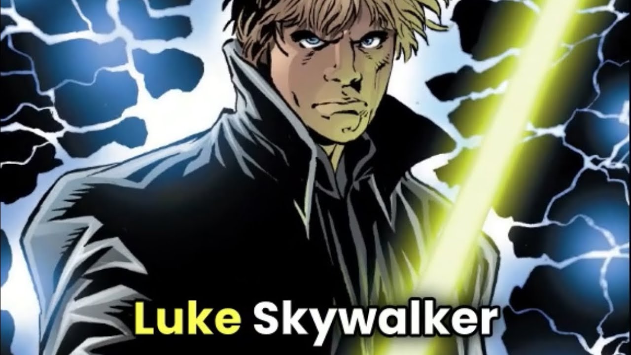 How powerful is legends Luke Skywalker? | Disney did him so dirty ...