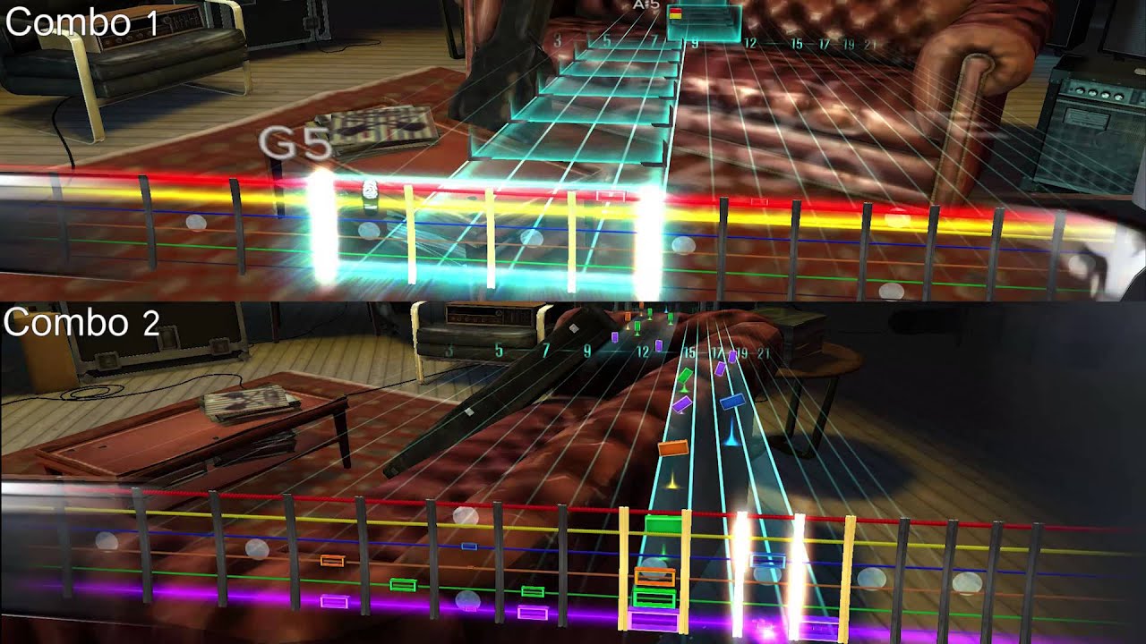 Lost - Avenged Sevenfold Rocksmith (Custom) - YouTube