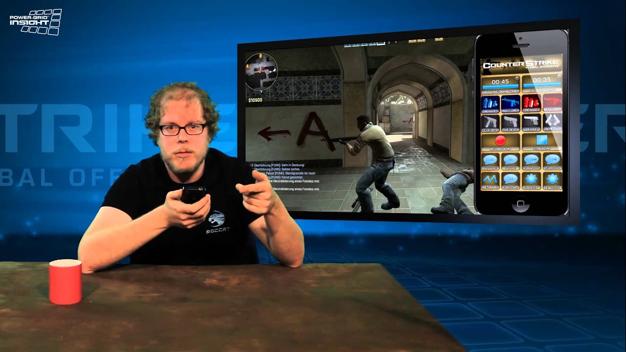 ROCCAT Power-Grid Insight #11| Counter-Strike: Global Offensive [Eng ...