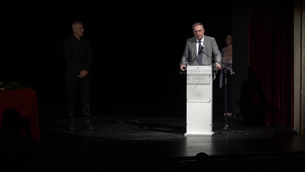 ΟΜΙΛΙΑ ΤΑΚΗ ΘΕΟΔΩΡΙΚΑΚΟY ΣΤΗΝ ΟΡΚΩΜΟΣΙΑ ΓΙΑΝΝΗ ΜΩΡΑΛΗ 28082019 - YouTube