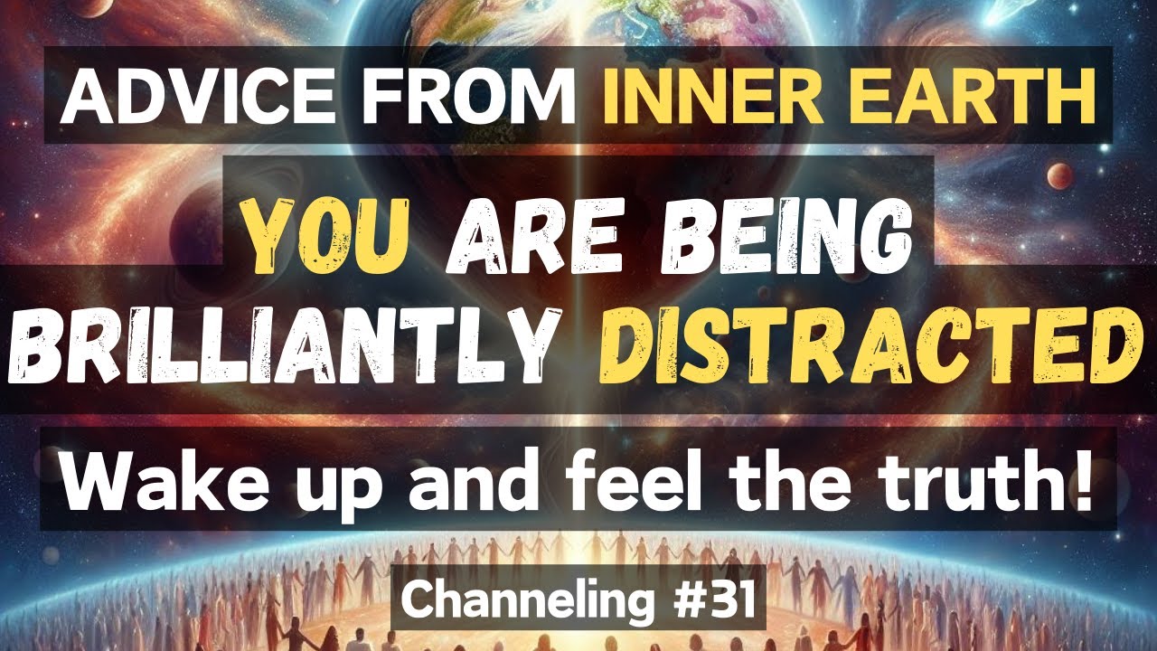 #31 See the DISTRACTIONS - feel the TRUTH! WAKE UP and FREE yourself ...