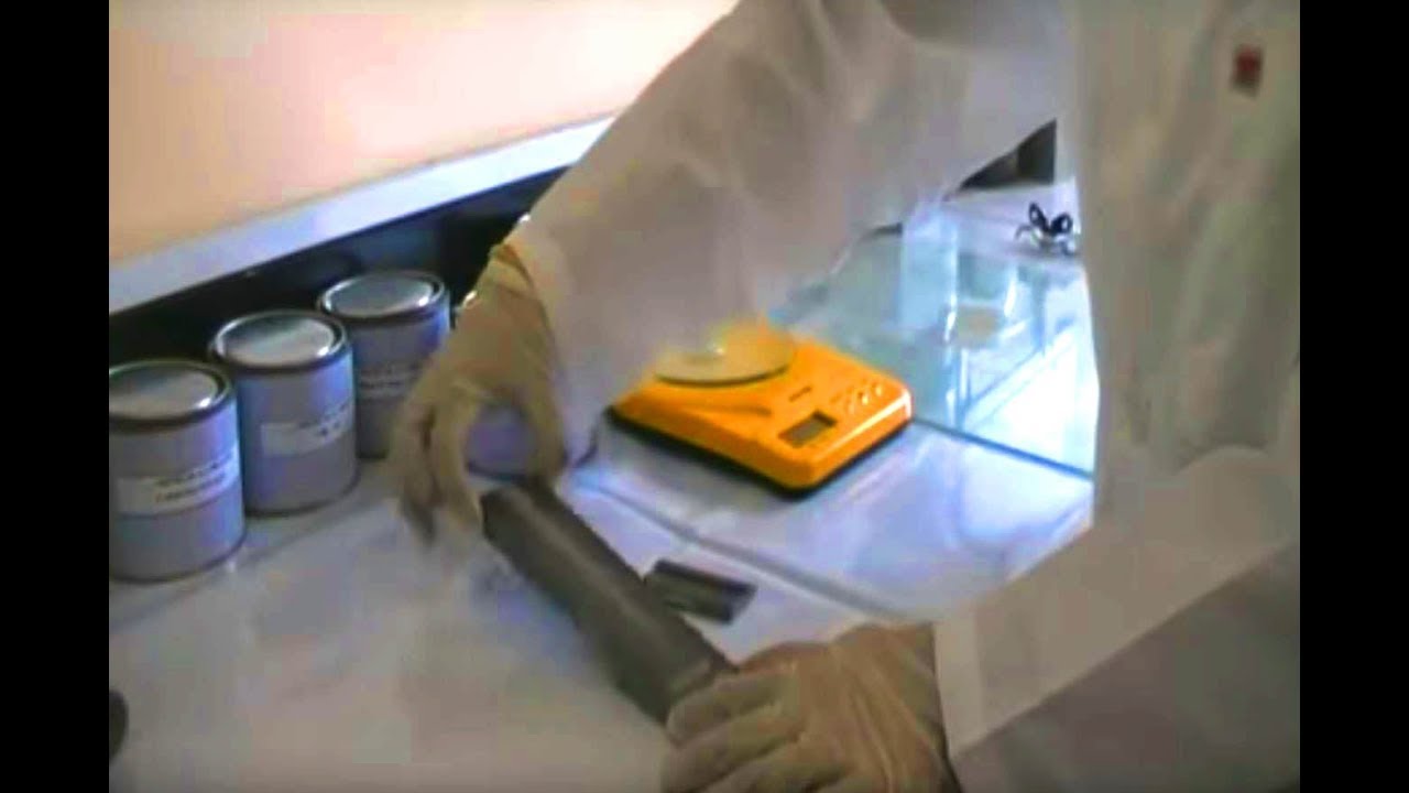 Determination of Fineness of Grind of Coatings Using Hegmann Gauge ...