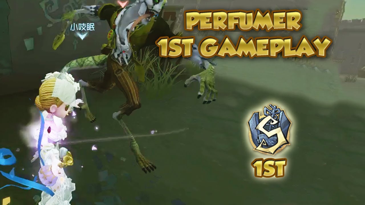 Perfumer 1st Gameplay | Identity V| 第五人格 | 제5인격 | Perfumer - YouTube