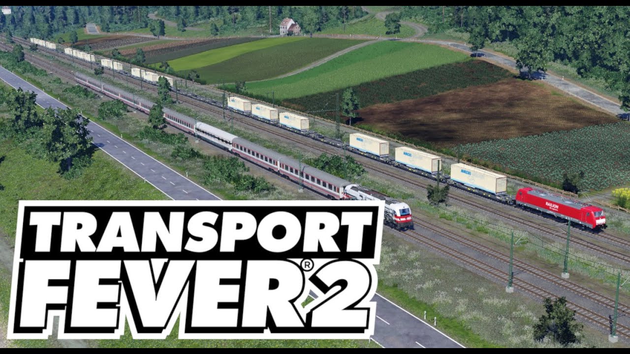 Ausweichstelle Falkenthal-Süd | Transport Fever 2 | S03 #102 - YouTube