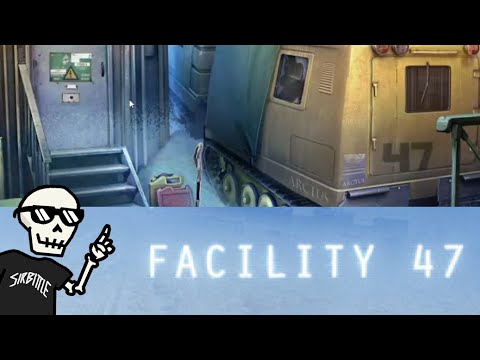 Facility 47 - Part 1 - Icy & Isolated Point & Click - YouTube