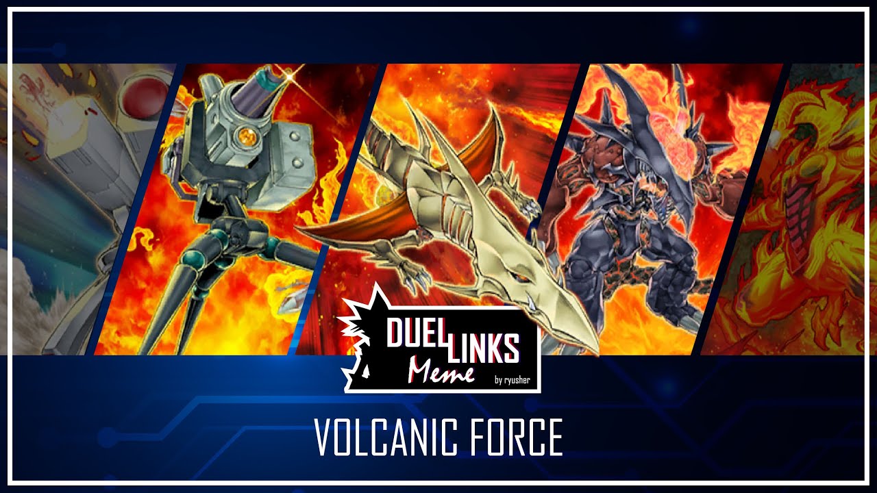 VOLCANIC FORCE / Instant Volcanic Doomfire! [Yu-Gi-Oh! Duel Links ...