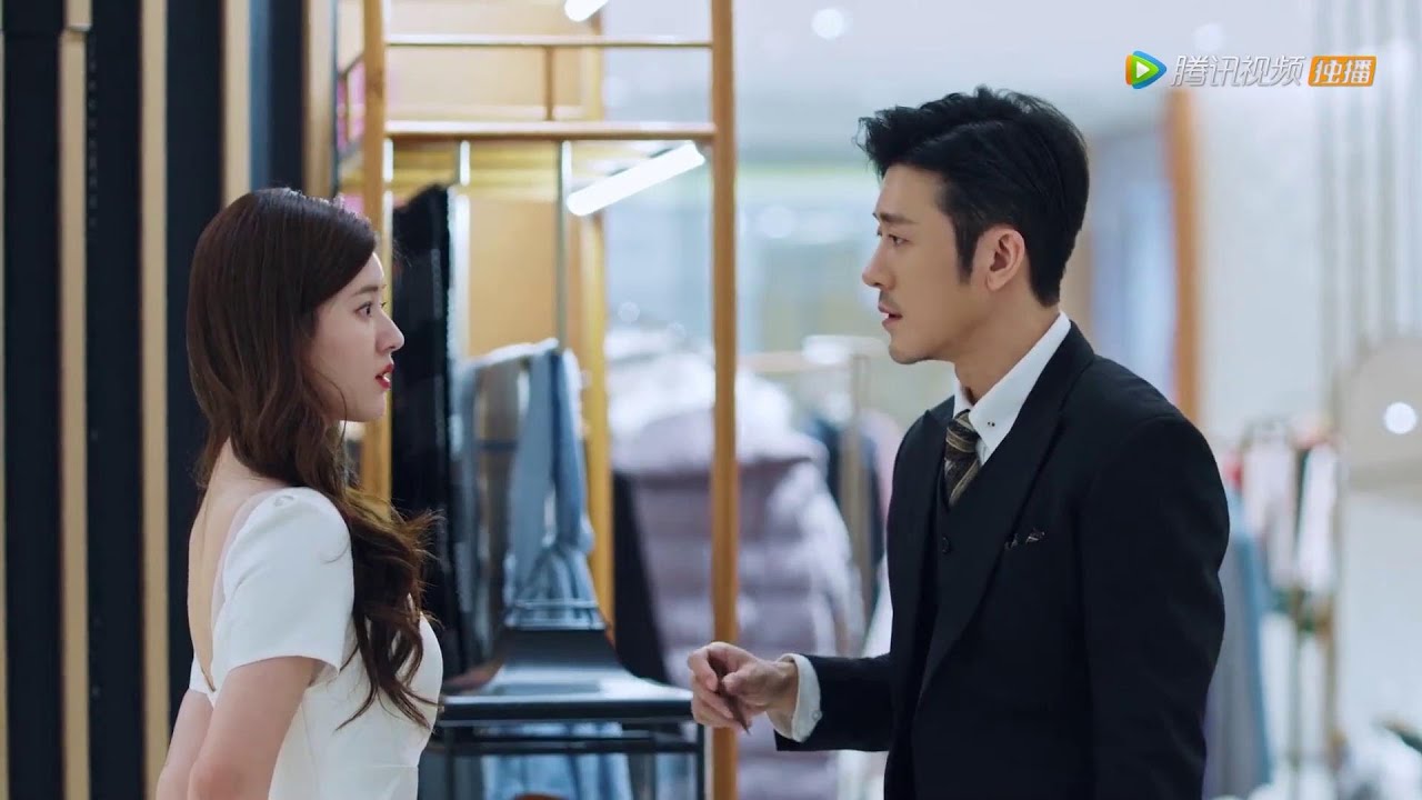 Dating in the Kitchen ENGSUB: Gu Shengnan Signalling Lu Jin She Wants ...