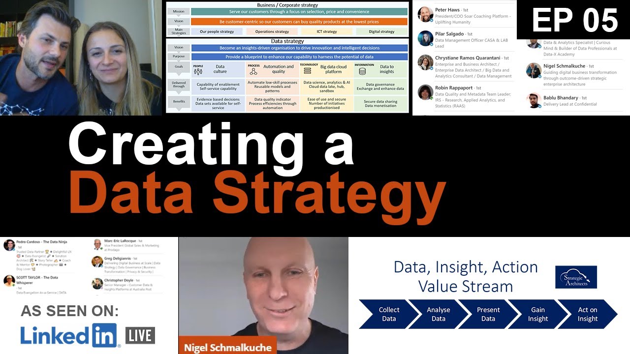 Creating a Data Strategy (Good Data Morning Show Ep 05) - YouTube
