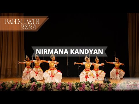 Pahim Path Nirmana Kandyan -  Narthana 2024 (Official Video) 4K