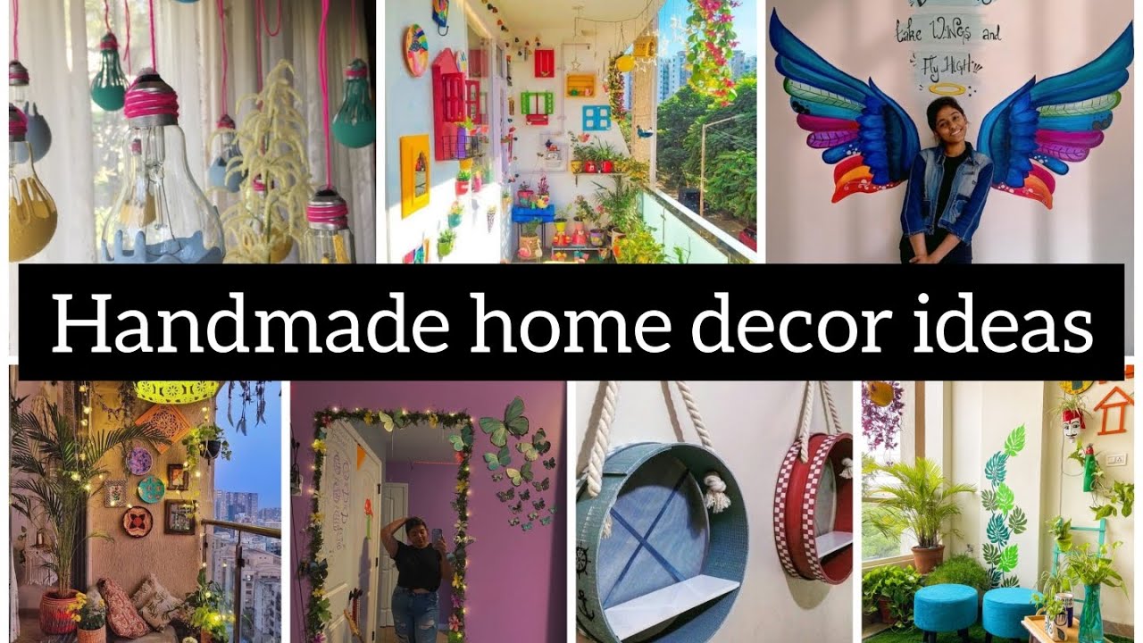 Top Best handmade Home decor ideas and designs || Best easy hand made ...