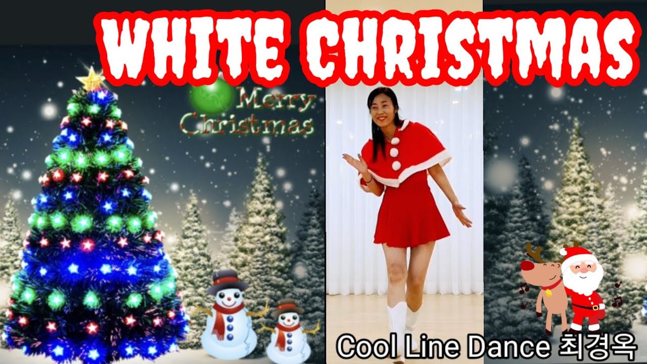 White Christmas Line Dance/Beginner (초급)Demo - YouTube