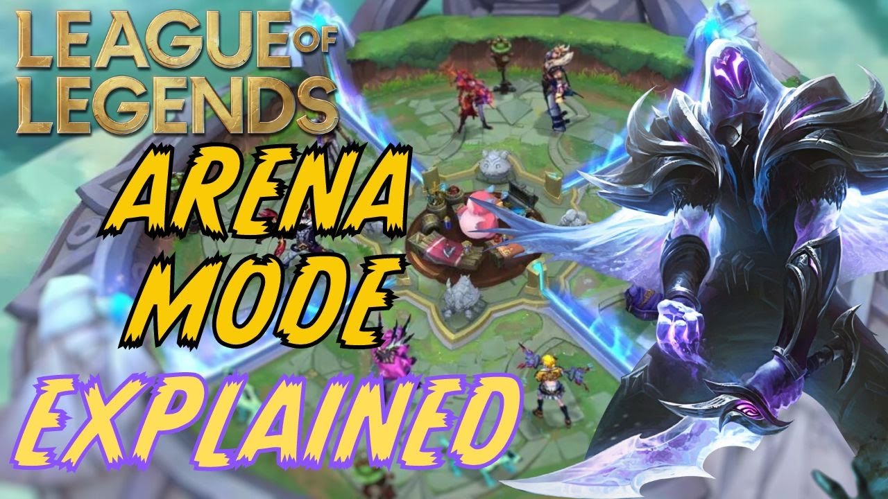 League of Legends - Arena Mode Expained - YouTube