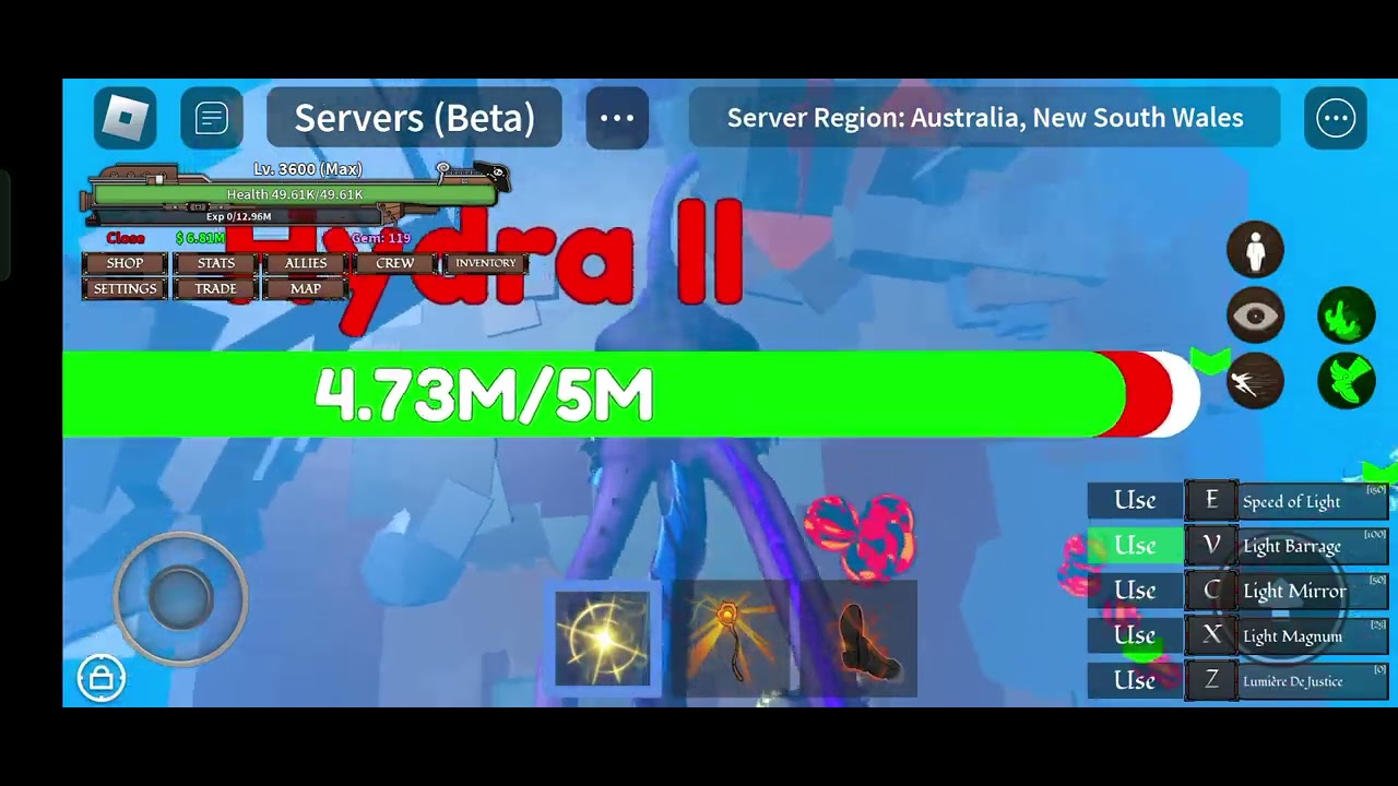 1 hydra King Legacy - YouTube