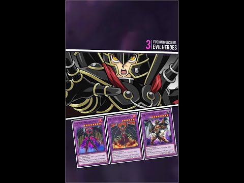 Yugioh Duel Links - Summon 3 Evil HERO Fusion Monsters! - YouTube