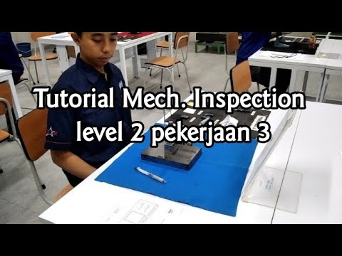 Tutorial Mechanical Inspection level 2 pekerjaan 3 - YouTube