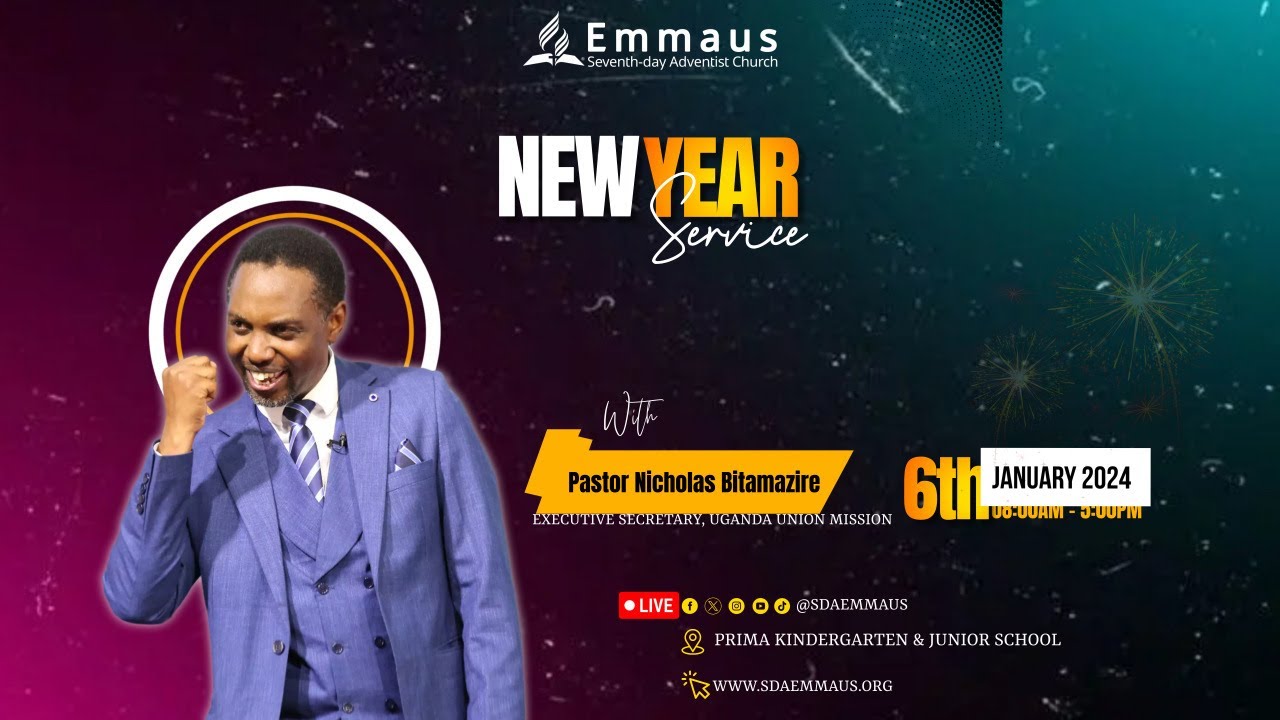 LIVE: EMMAUS ADVENTIST CHURCH // THE INDISPENSABILITY OF GENEROSITY ...