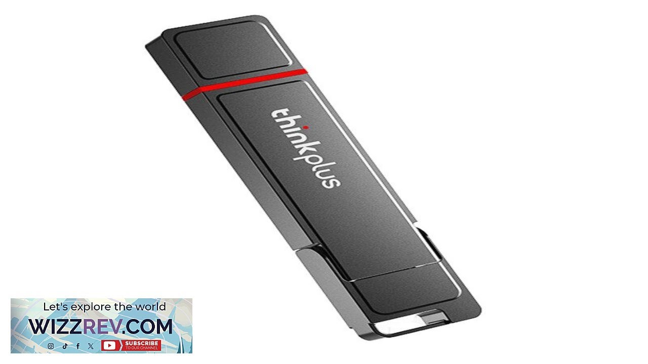 Lenovo Thinkplus TU204 Type-C&USB3.2 Flash Drive 1TB/512GB/256GB/128GB ...
