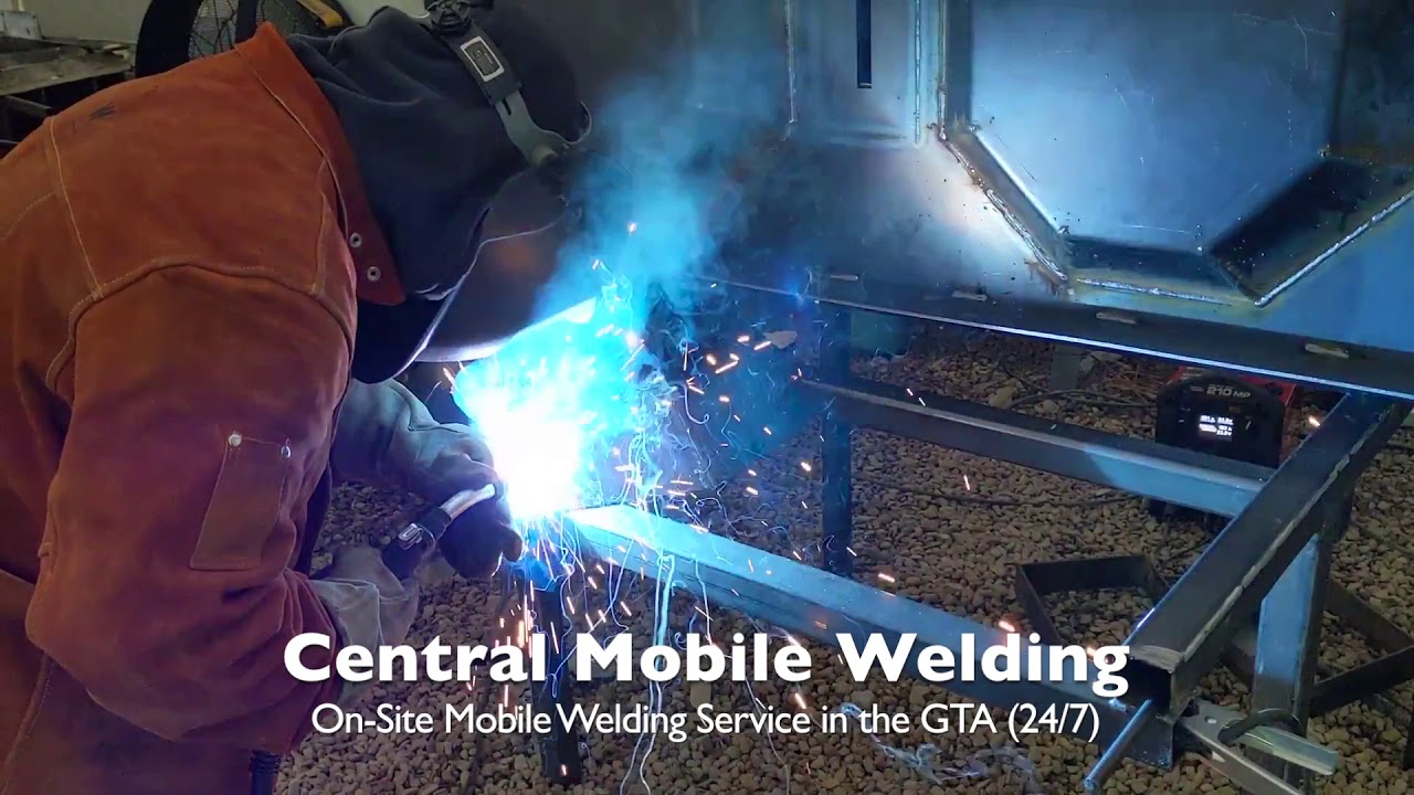 #1 Mobile Welding Company in the GTA - YouTube