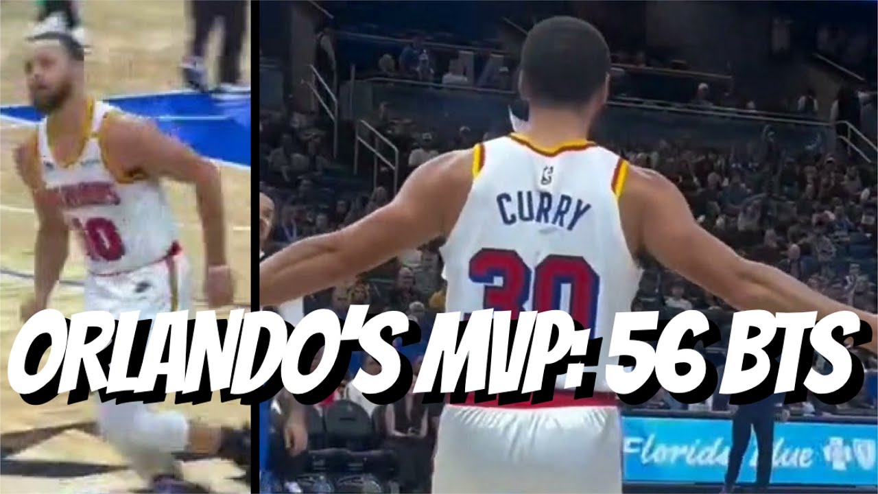 Steph Curry’s 56: MVP chants, Quinten Post, Sonya, golf celly ...
