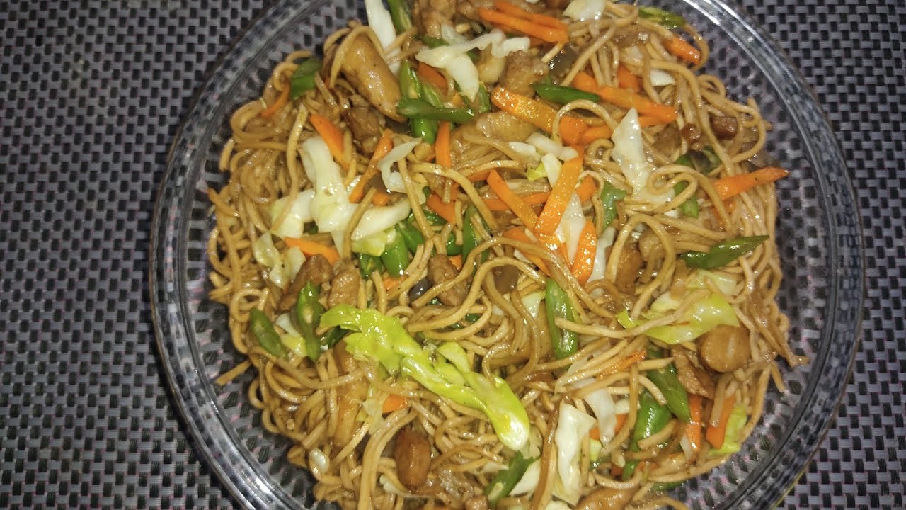HOW TO COOK PANCIT CANTON SIMPLE AND EASY RECIPE/LKATBP - YouTube