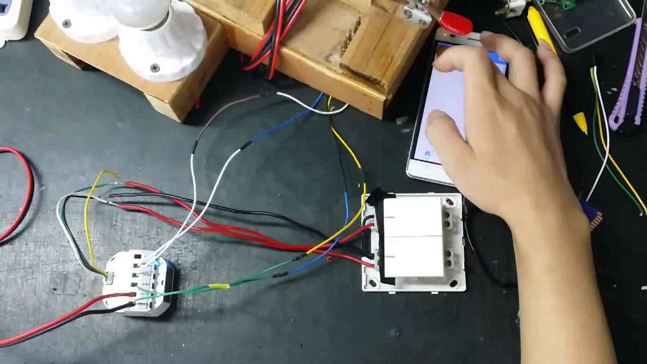 New product! turn your home switch to wifi switch by wifi module ...