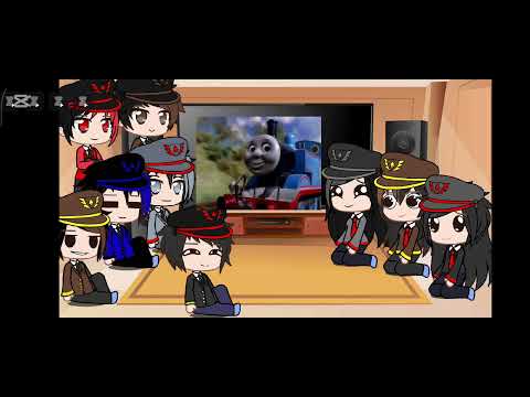 Thomas the tank engine's brothers and sisters react to part 2 gacha club 