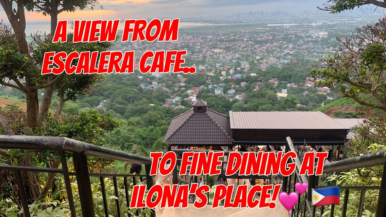 SIGHTSEEING AT SCALERA CAFE to FINE DINING AT ILONA’S PLACE ...