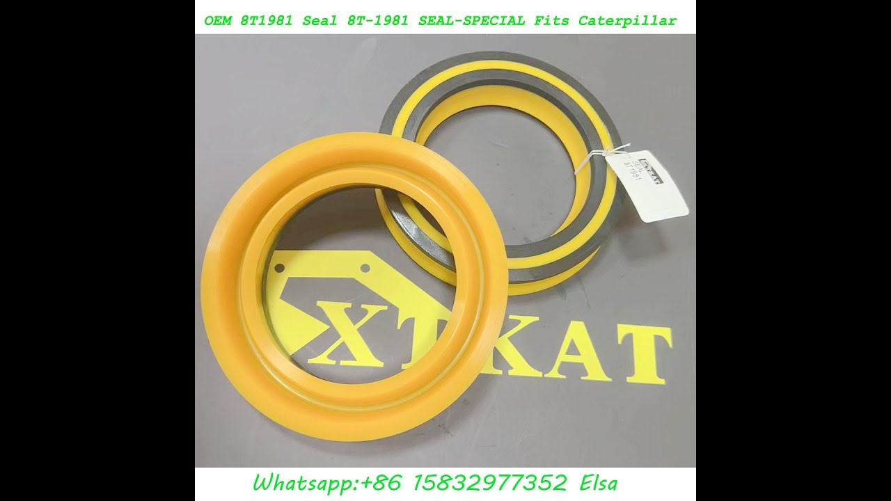 XTKAT OEM 8T1981 Seal 8T-1981 SEAL-SPECIAL Fits Caterpillar 589 D10N ...