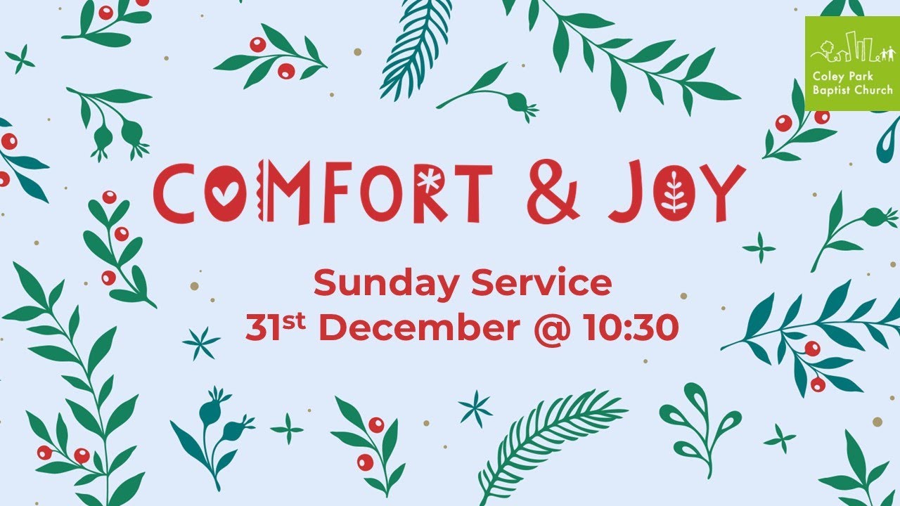 CPBC Sunday Service 31st December 2023 - YouTube