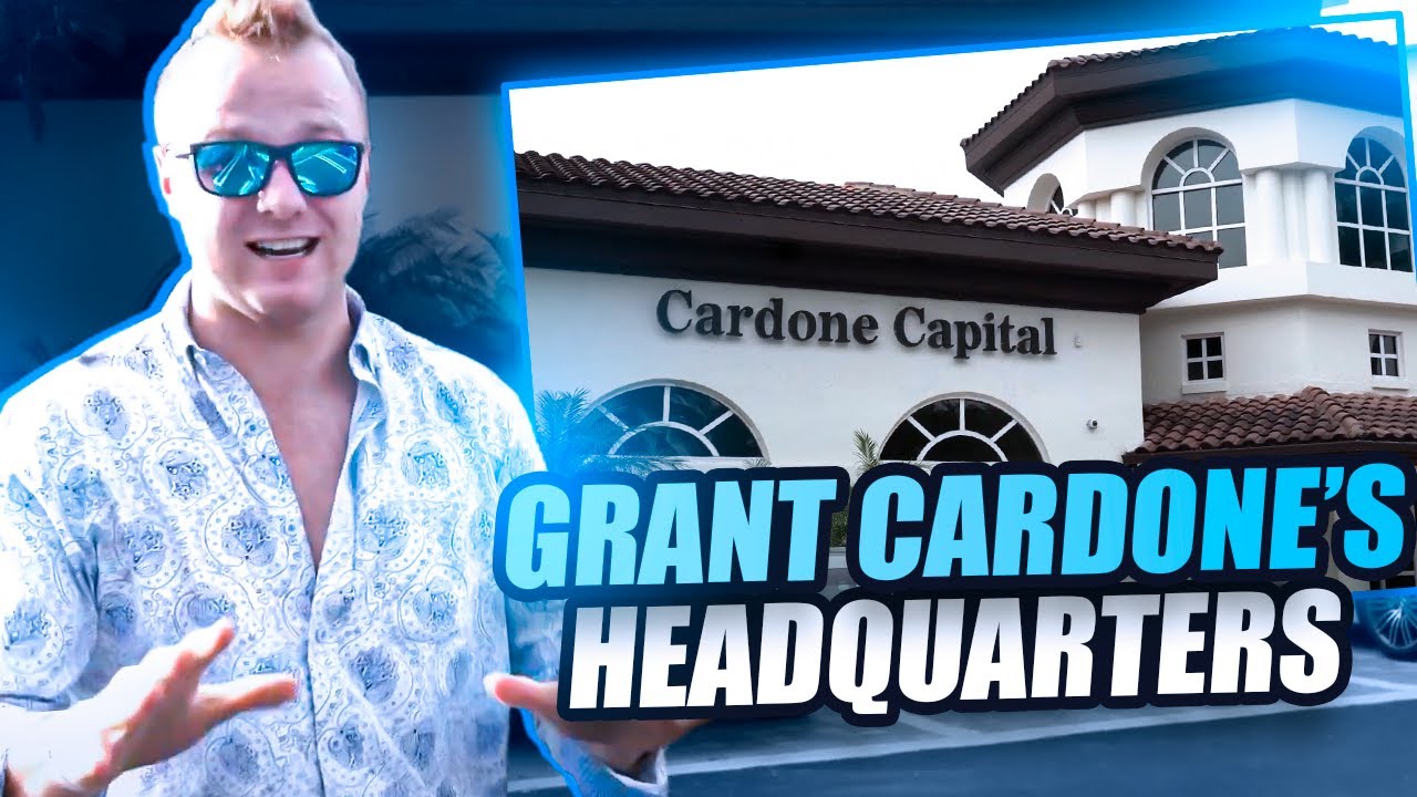 A Day In Life Of Nick Krem - Grant Cardone Headquarters - YouTube