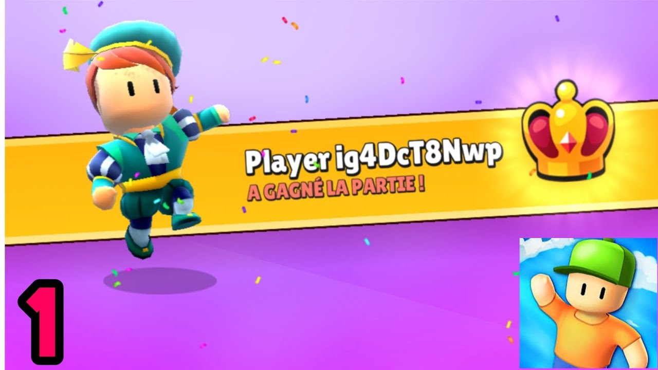 ok finaly the 1st place stambel guys gameplay 🥰😍🤩 - YouTube