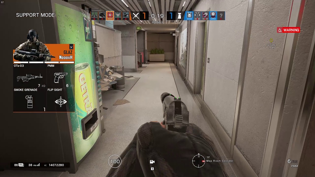 R6S Best Glaz - YouTube