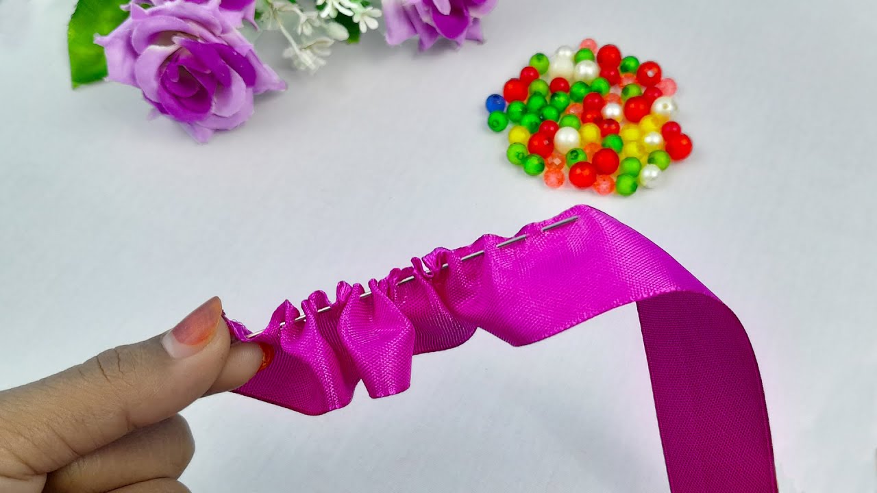DIY Ribbon Hair Clips - How to Make Hair Clips with Ribbon – Easy Hair ...