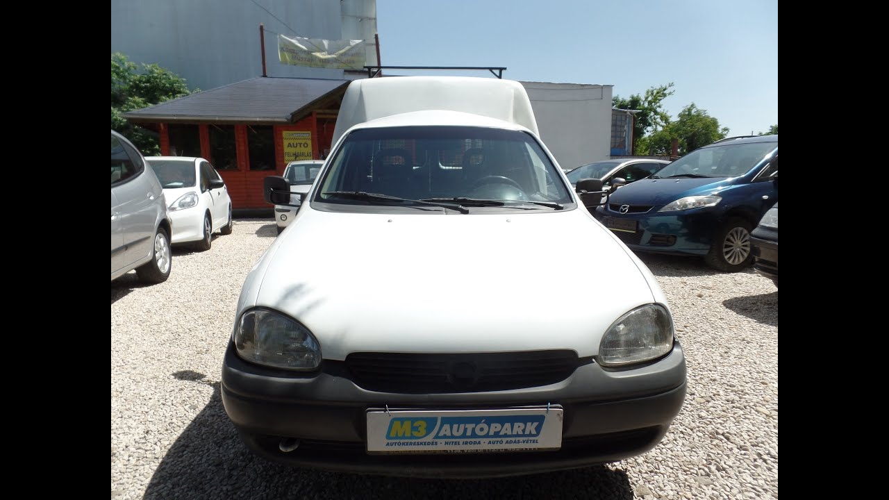 Opel Corsa combo 1.7 D - YouTube