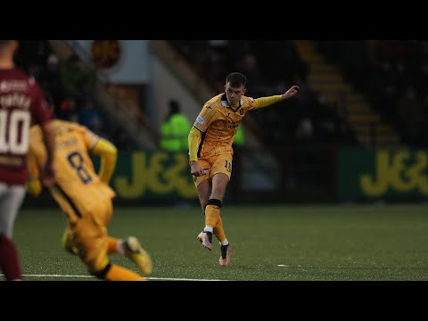 Steven Bradley nets stunning free kick for Livingston against Stenhousemuir
