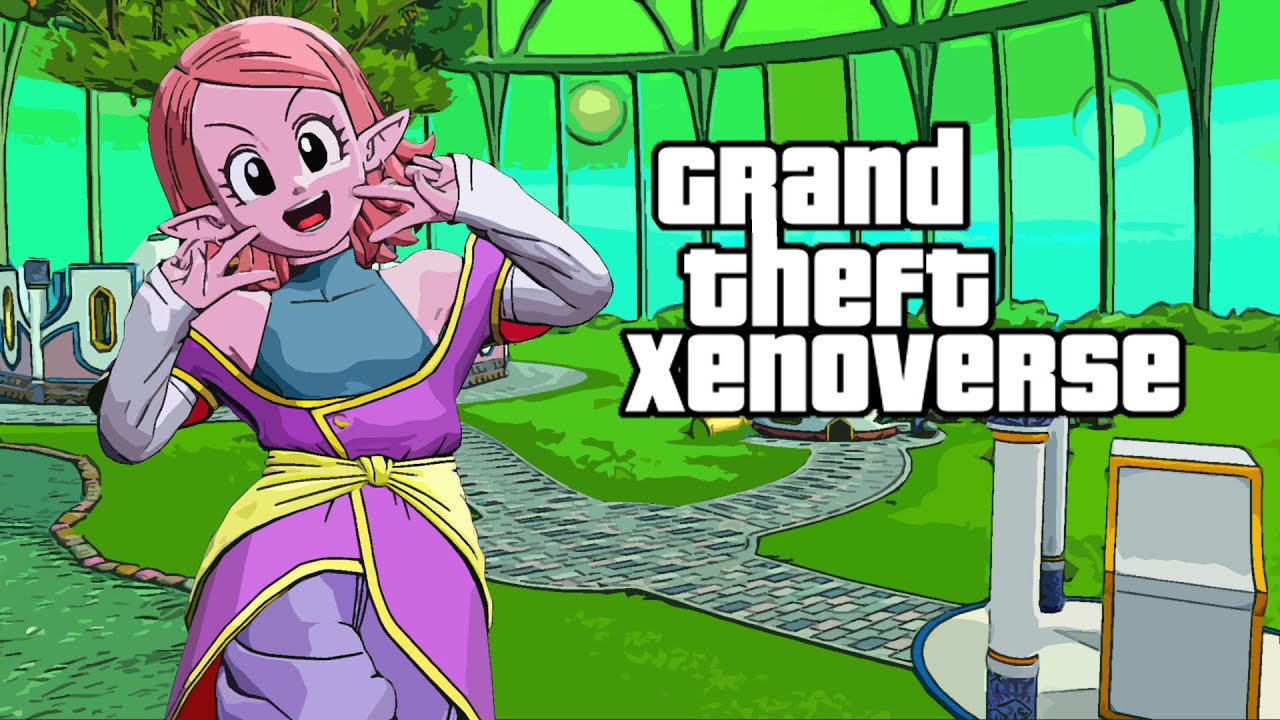 Dragon Ball Xenoverse 2 x GTA IV Loading Screen - YouTube