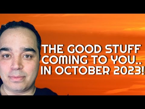 All Signs! The Good Stuff Coming To You.. In October 2023! - YouTube