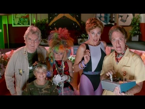 TERRORVISION Official Trailer (1986, Diane Franklin, Mary Woronov, Gerrit Graham, Ted Nicolaou)