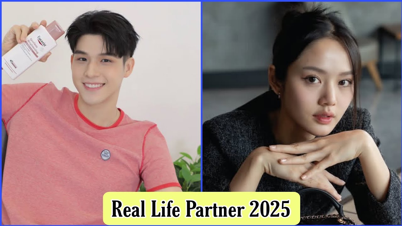 Lookmhee Punyapat Vs Sky Wongravee Real Life Partner 2025 - YouTube