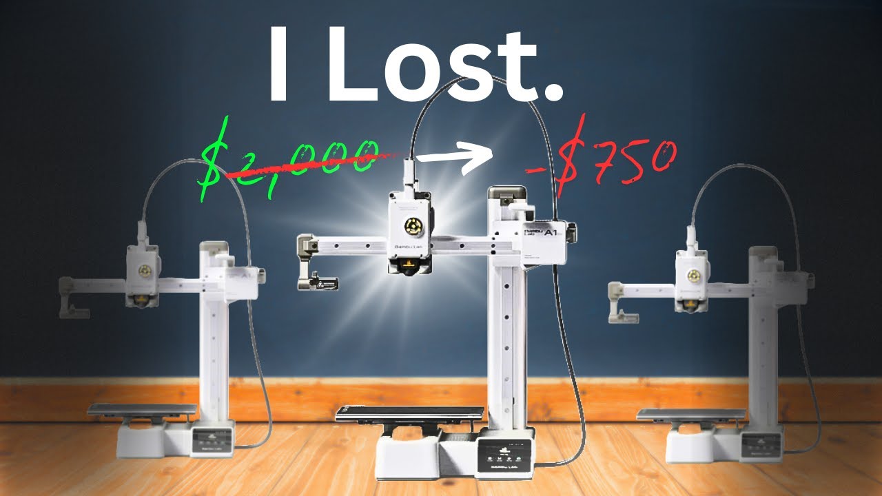 Bambu Lab 3D Print Farm Business – The Surprising Truth! - YouTube