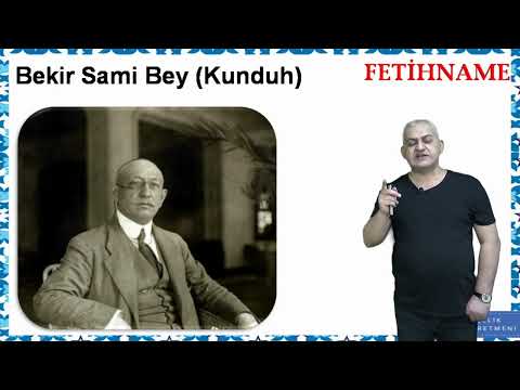 Bekir Sami Bey - Londra Konferansı