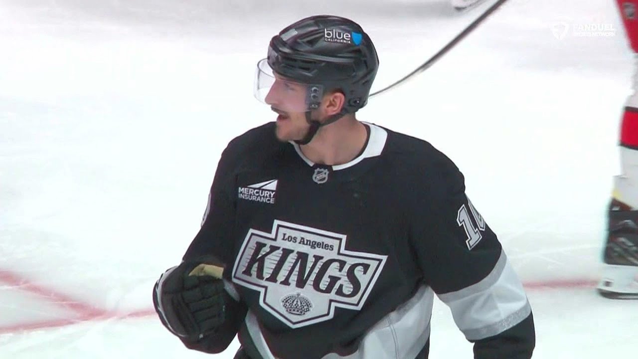 Tanner Jeannot finds the back of the net with the one-timer on a feed ...