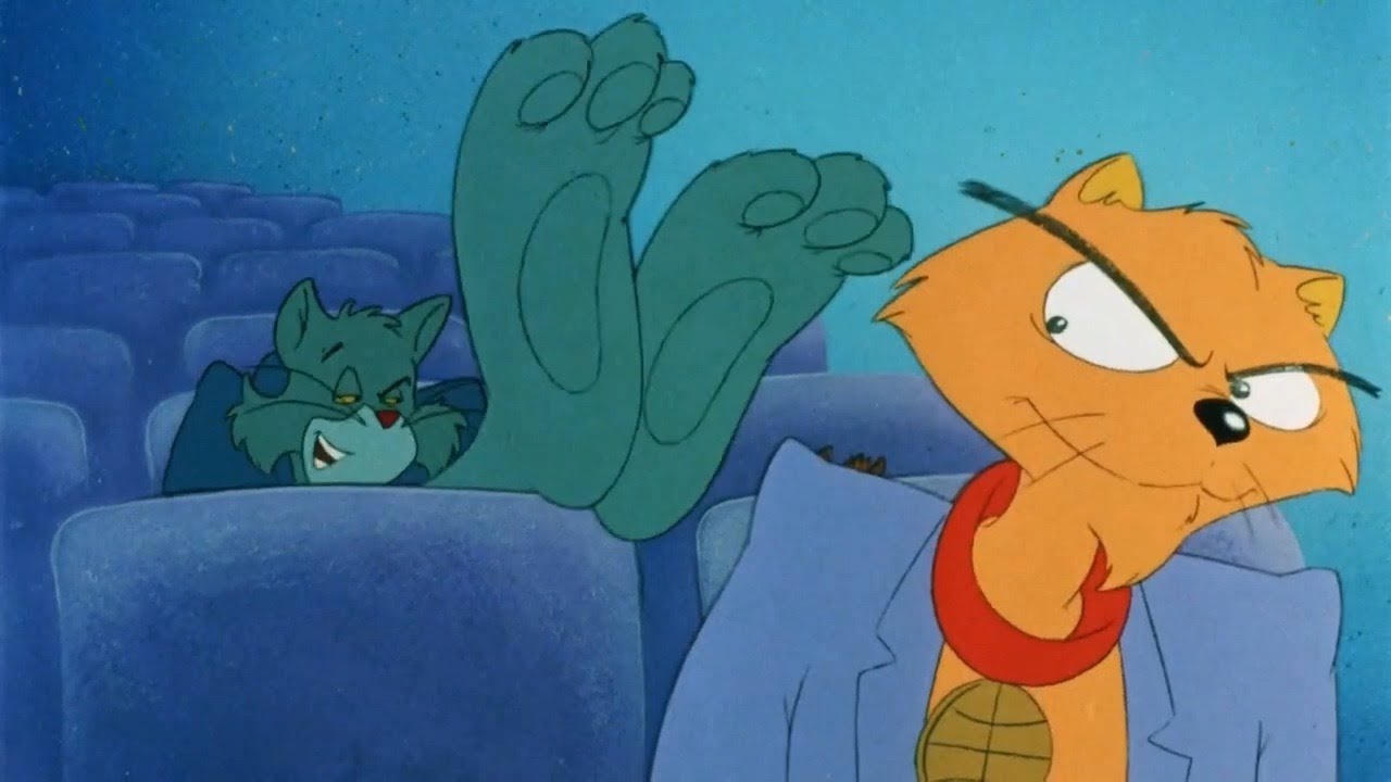 Clyde Cinemark Feet - YouTube
