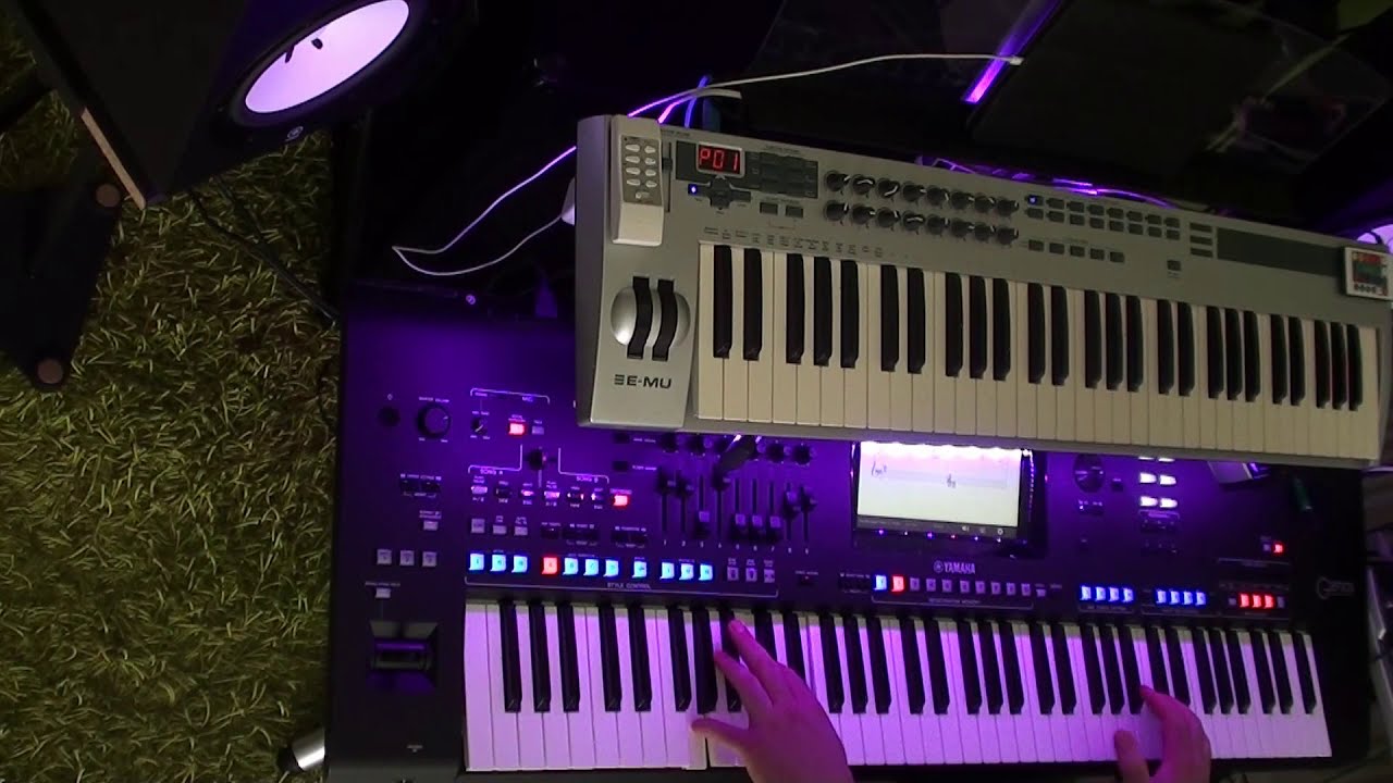 Kebu - Perplexagon Part 3 REMIX by Albert on Yamaha Genos - YouTube Music