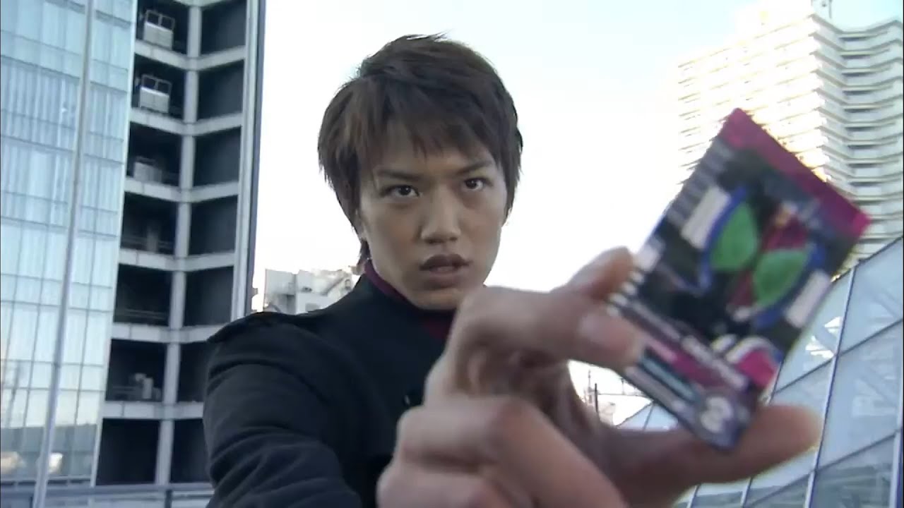 [MAD] Kamen Rider Decade/Tsukasa Kadoya Tribute - YouTube