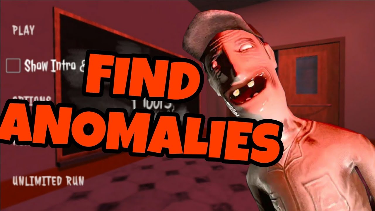 FINDING ANOMALIES IN THIS HORROR GAME😦😱👹 - YouTube