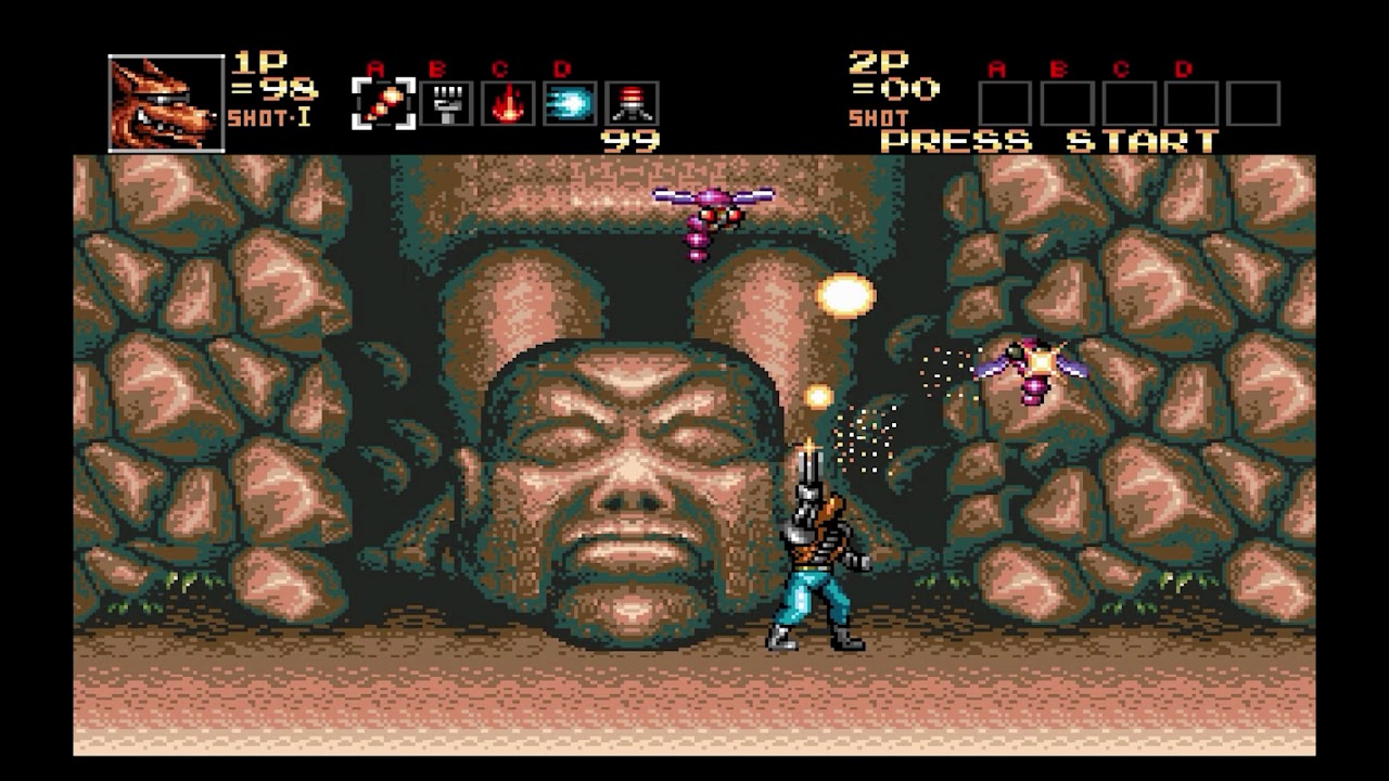 #Cheats #Codes - Contra Hard Corps - - - #SEGA - YouTube
