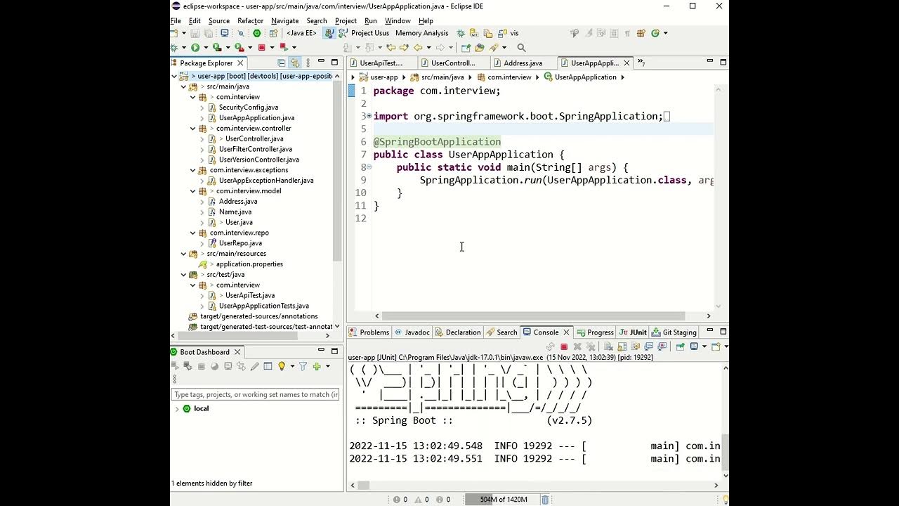 SpringBoot User App Rest API Database And JPA Mapping Part9b YouTube springboot-user-app-rest-api-database-and-jpa-mapping-part9b-youtube