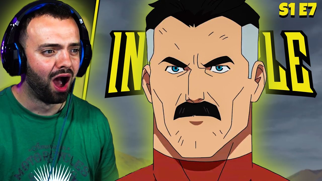 OMNI-MAN GETS MAD | 1x7 Invincible 1x7 Reaction - YouTube