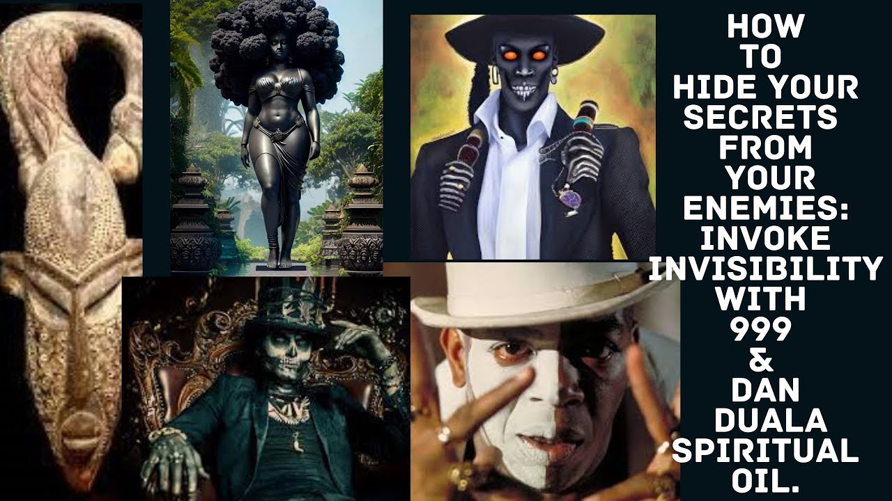 How to Hide Your Secrets From Your Enemies: Invoke invisibility with ...